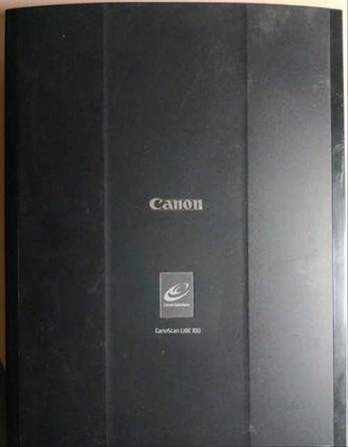 Сканер Canon canoscan lide 100