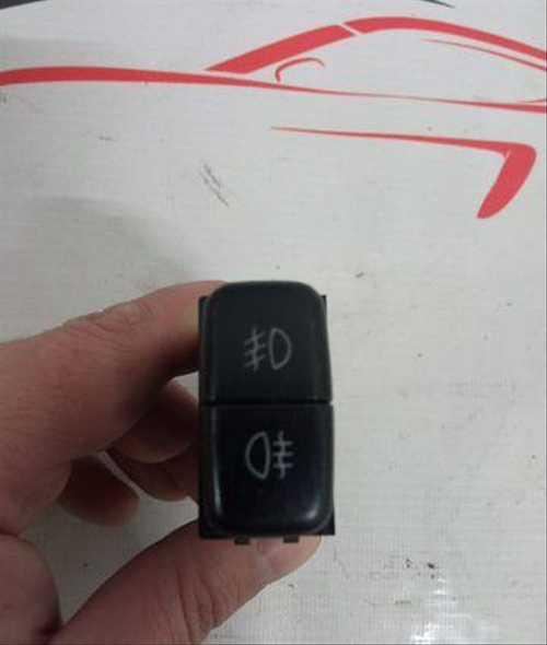 Кнопка птф lancer 9 2003-2009