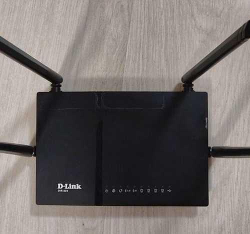 Wifi роутер d link 825