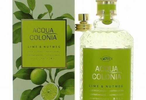 Maurer & wirtz 4711 acqua colonia lime & nutmeg ed