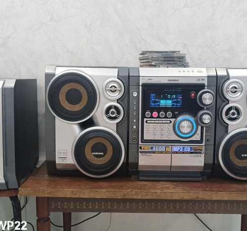Музыкальный центр samsung zs-940