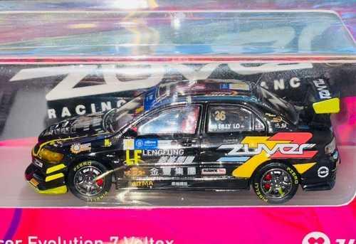 1:64 mitsubishi Lancer Evolution 7 Zuver Racing