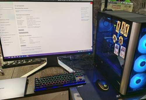 I9-11900KF/32gbddr4/SSD 500Gb/RTX 3070Ti 27" dell