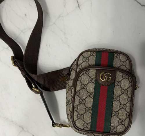 Сумка gucci мужская