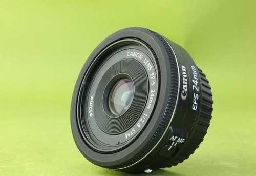 Canon ef-s 24 mm 2.8 stm (id 2110)