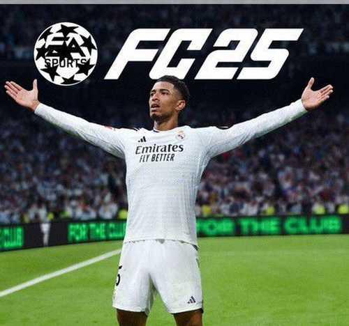 EA sports FC25 Стандартное издание PS4 и PS5