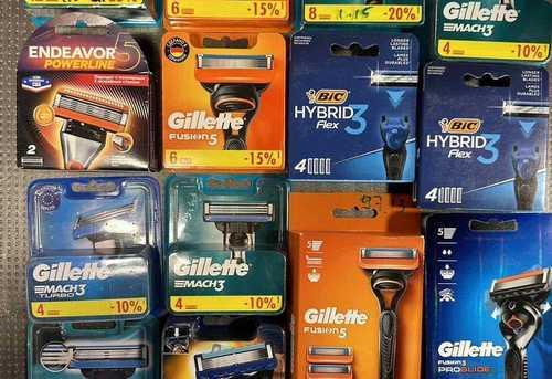 Сменные кассеты gillette fusion 5