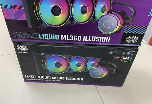Сжо Cooler Master MasterLiquid ML360 Illusion