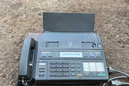 Факс panasonic kx-f130