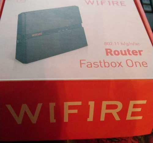 Wifi роутер Fastbox one b