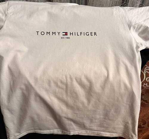 Tommy hilfiger футболка женская