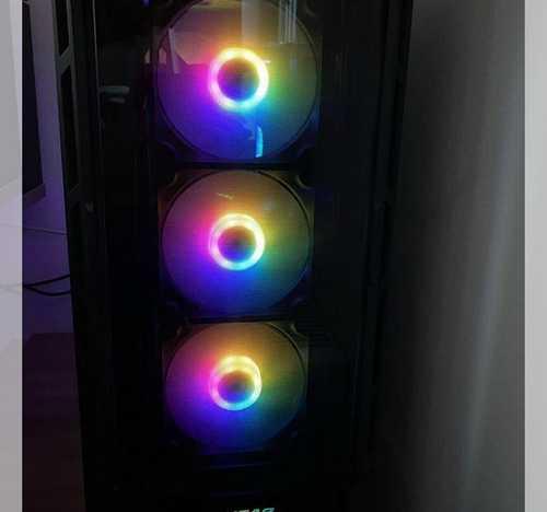 Вентилятор для компьютера Cougar RGB 120 мм 4шт