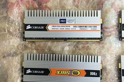 Corsair xms2-6400 DDR2 1Gb