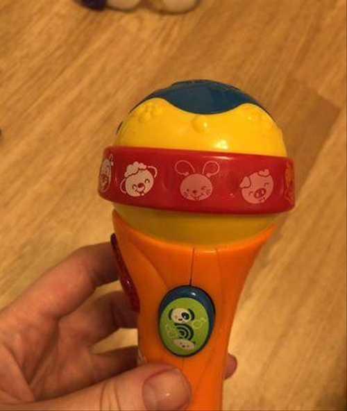 Микрофон-игрушка детский Vtech