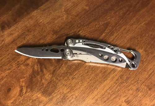 Мультитул leatherman skeletool