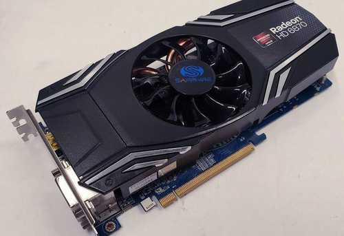 Видеокарта Sapphire AMD Radeon HD6870 Тихий Ястреб