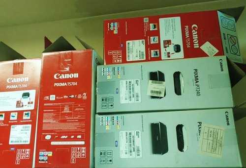 Коробки из под принтера Canon TS704 и IP7240