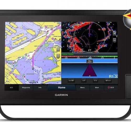 Картплоттер Garmin gpsmap 1222 Plus 010-02322-00