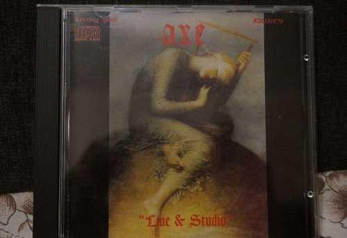 Музыкальные cd диски,Axe – Live & Studio