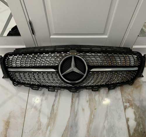 Решетка радиатора mercedes w213