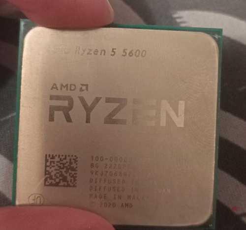 Процессор AMD Ryzen 5 5600