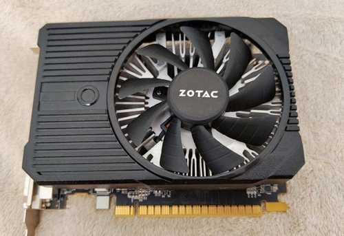 Видеокарта zotac GeForce GTX 1050 2 GB gddr5