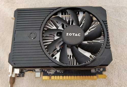 Видеокарта zotac GeForce GTX 1050 2 GB gddr5