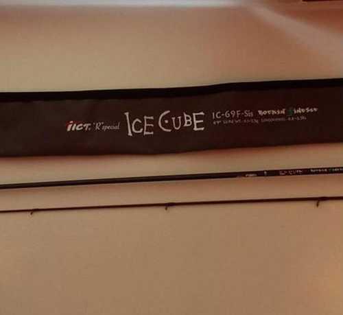 Спиннинг Tict Ice Cube R-Special IC-69F-SIS