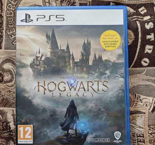 Hogwarts legacy ps5 диск