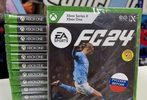 Ea FC 24 xbox one (русский)