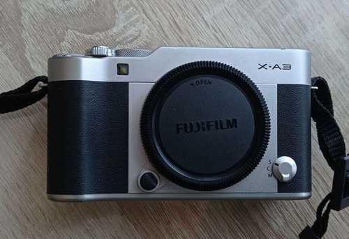 Фотоаппарат fujifilm X-A3 body