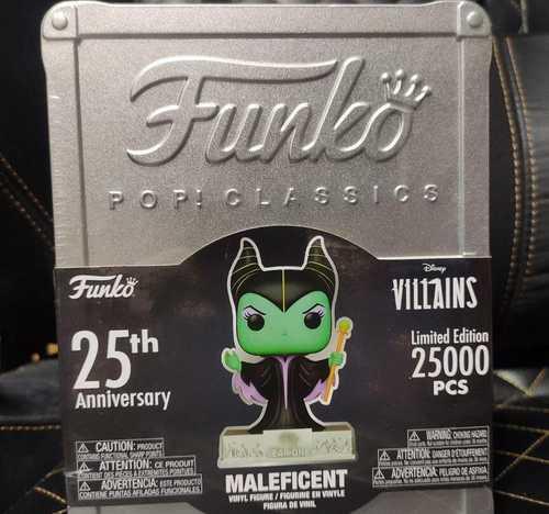 Funko Pop Classics Maleficent 25th Anniversary