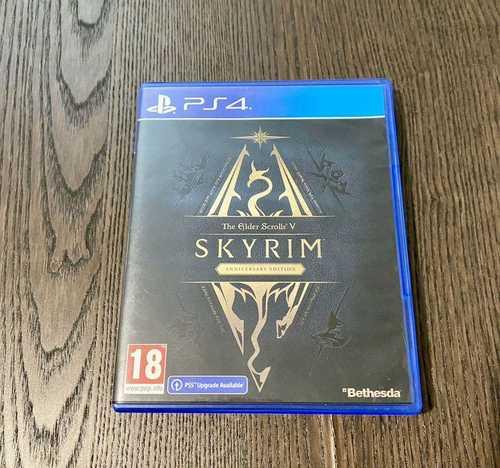 TES V: Skyrim Anniversary Edition PS4