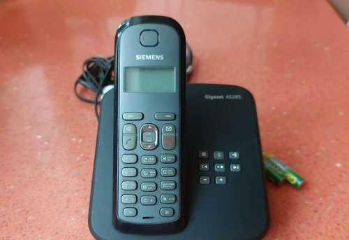 Телефон стационарный Siemens с автоответчиком б/у