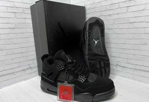 Кроссовки Nike Air Jordan 4 Retro Black Cat