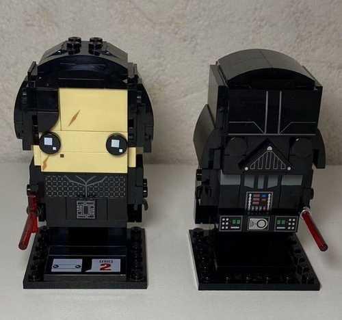 Lego star wars brickheadz