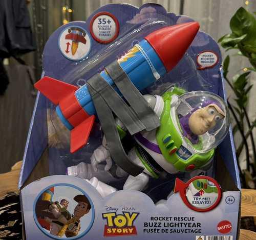История Игрушек Базз Лайтер Buzz Lightyear Mattel
