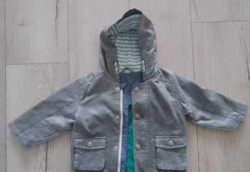 Детская куртка 74 размер (9-12мес)