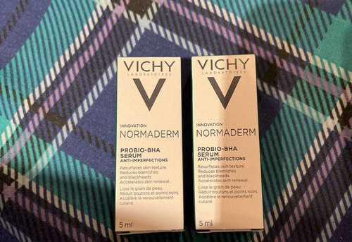 Vichy normaderm probio-bha serum пробники