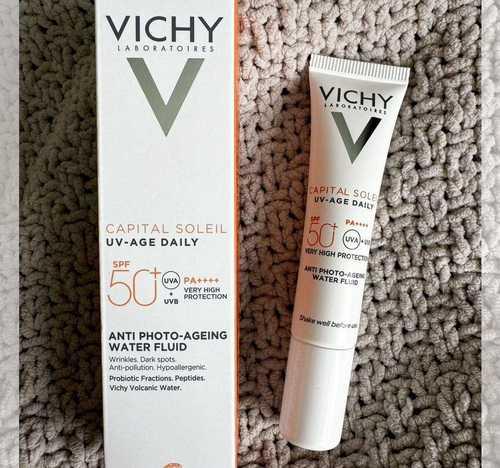 Солнцезащитный флюид для лица vichy