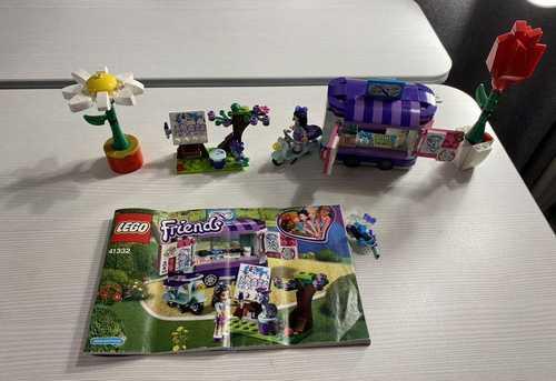 Lego Friends 41332 Выставка Эммы (+подарок)