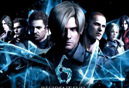 Resident Evil 6 PS4 PS5