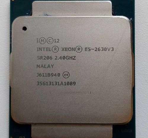 Процессор Xeon e5 2630 v3