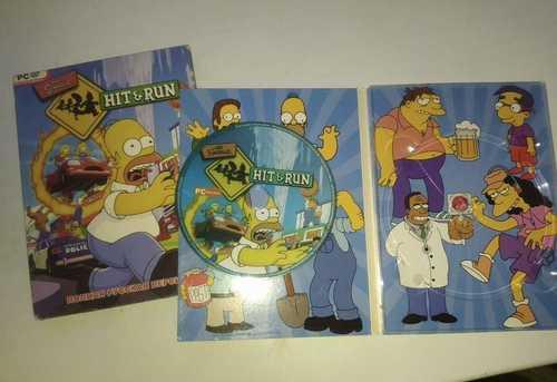 The simpsons Hit and Run