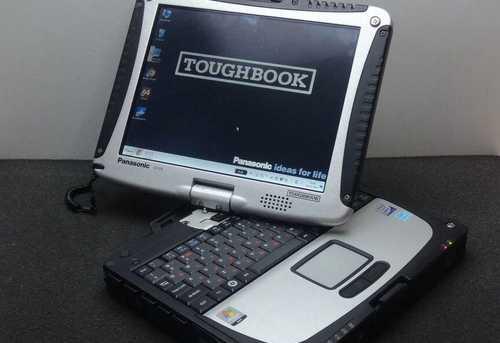 10.4" Panasonic TOUGHBOOK CF-19, 250 ГБ, Core 2 Duo, RAM 1 ГБ, Intel GMA 950