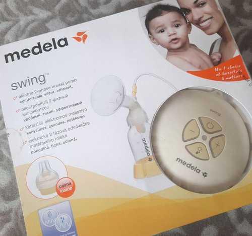 Электронный молокоотсос Medela swing