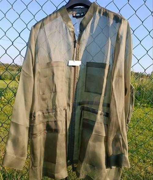 Новая куртка бомбер блузка Marina Rinaldi