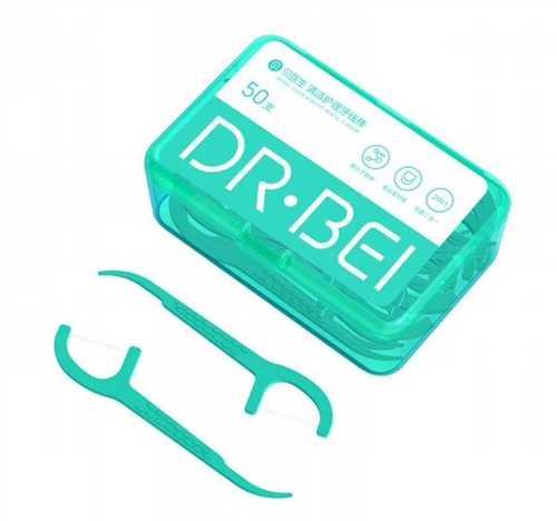 Зубная нить DR.BEI Dental Floss Pick