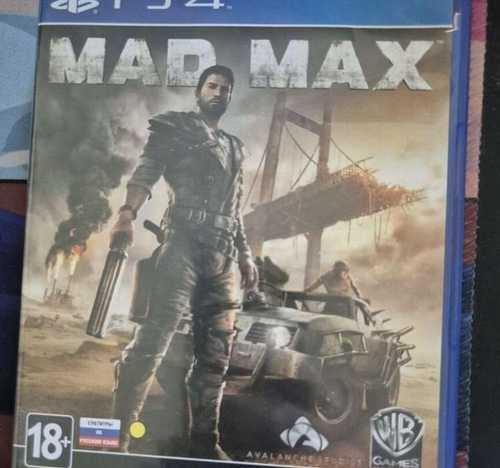 Игра для приставки ps4 Mad Max