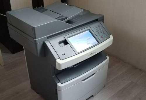 Мфу Lexmark X464de